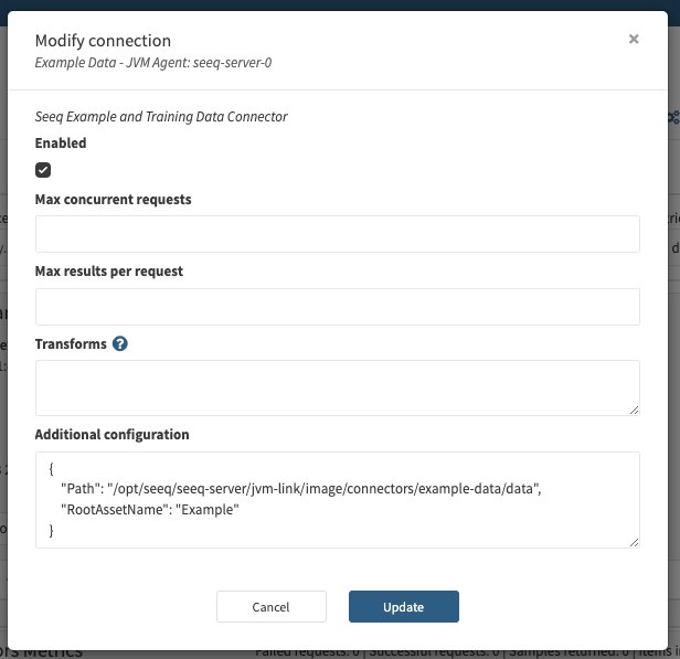 Base Datasource Configuration 